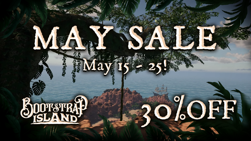 Bootstrap Island - Bootstrap Island is 30% OFF! - Steam News