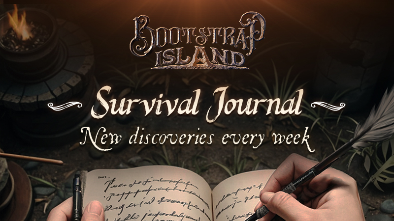 Bootstrap Island - Survival Journal - master your survival skills on ...