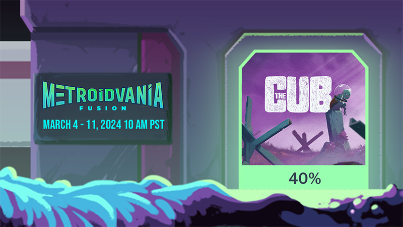 The Cub - The Cub joins the Metroidvania Fusion - Steam News