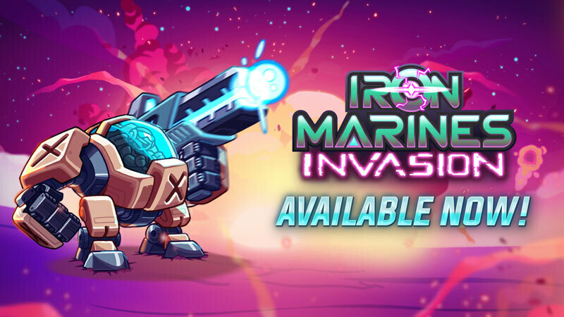 Legends of Kingdom Rush - Iron Marines Invasion lands on Steam! - Steam ...