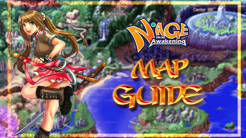 N-Age: Awakening - Map Guides - Steam News