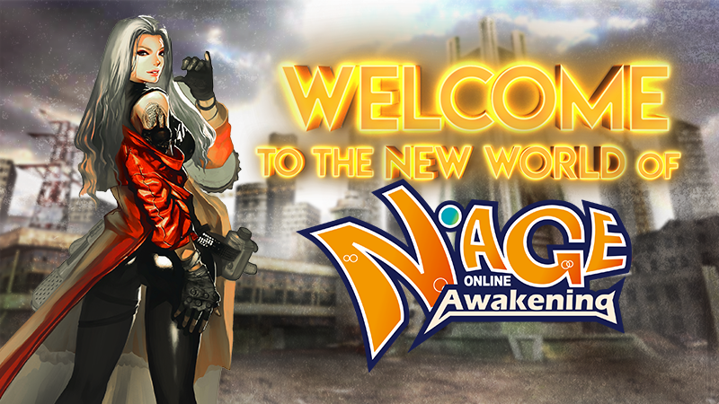 N-Age: Awakening - Welcome to the New World of N-Age! - Steam News