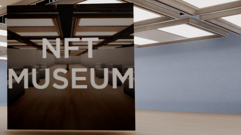 NFT Museum - Discontinuation of sales and support. - Steam News