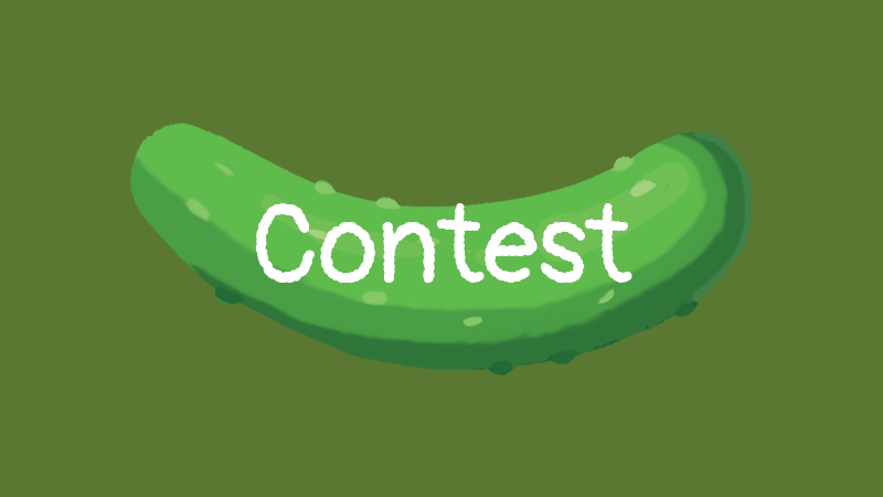 Steam :: Pickle Clicker :: Pickle Skinning Contest