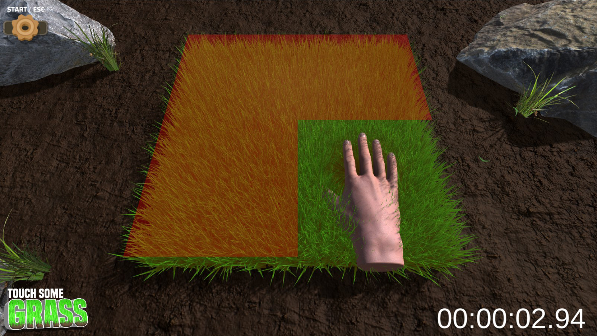 Steam Community :: Touch Some Grass
