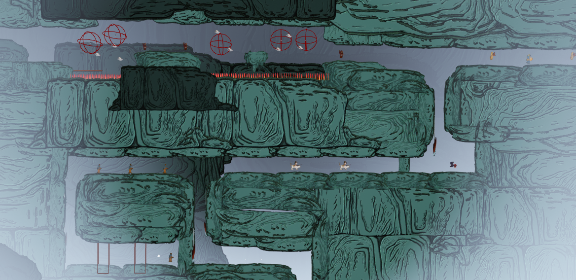 Chapter 8 map completed three-quarters