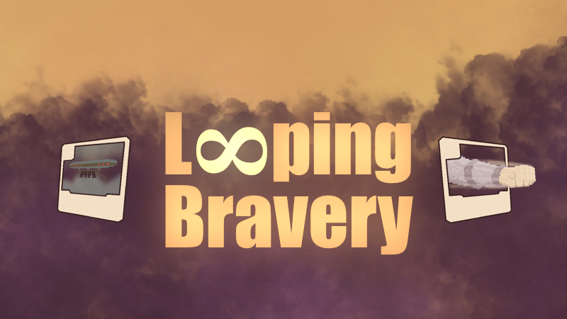 Looping Bravery - Looping Bravery Demo at Steam Next Fest June 2022 First live-stream - Steam News