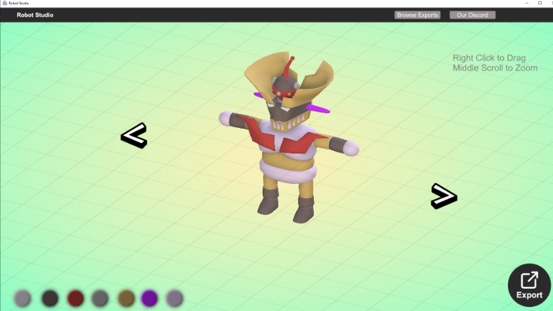 Palworld Animal Avatar Maker with Vroid VRM - Robot Studio is released ...