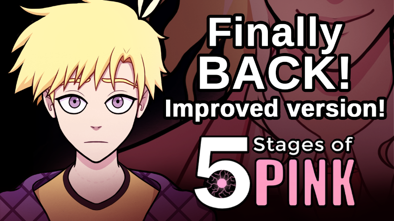 Five Stages of Pink - Five Stages of Pink has been improved! - Steam News