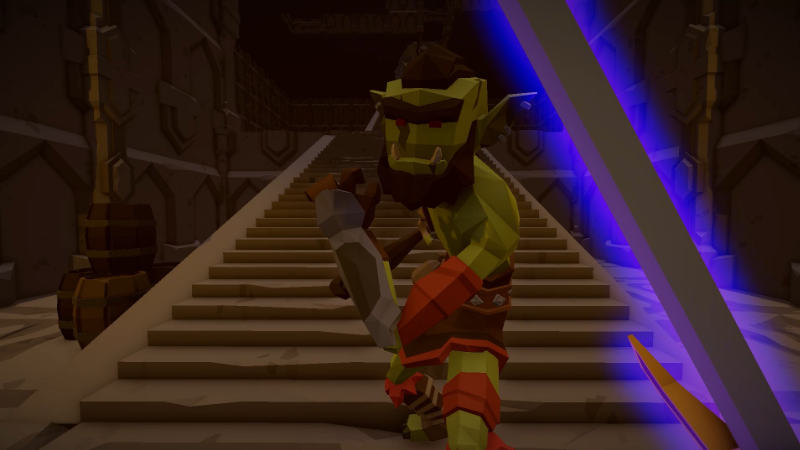 All Hail Temos - First Person Melee Combat - Devlog #5 - Steam News