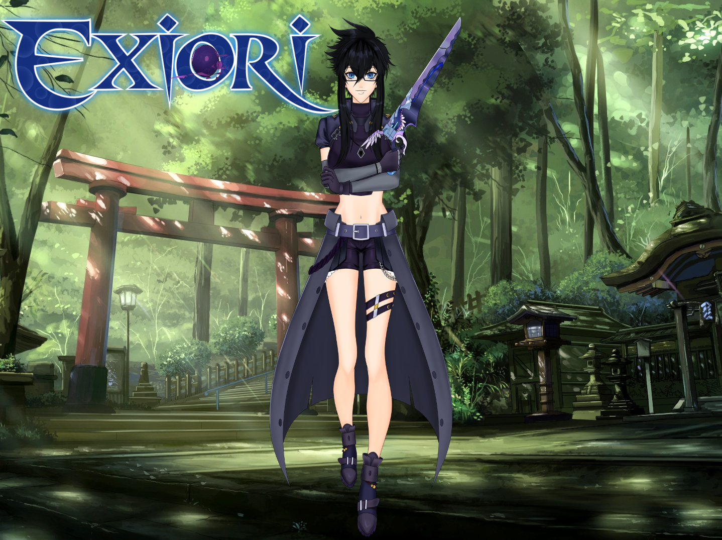 Hello and welcome to this Exiori Update!