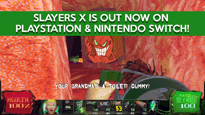 Slayers X: Terminal Aftermath: Vengance of the Slayer - Slayers X is ...