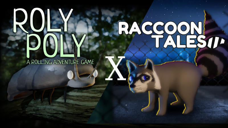 Roly Poly - Roly Poly x Raccoon Tales - Steam News
