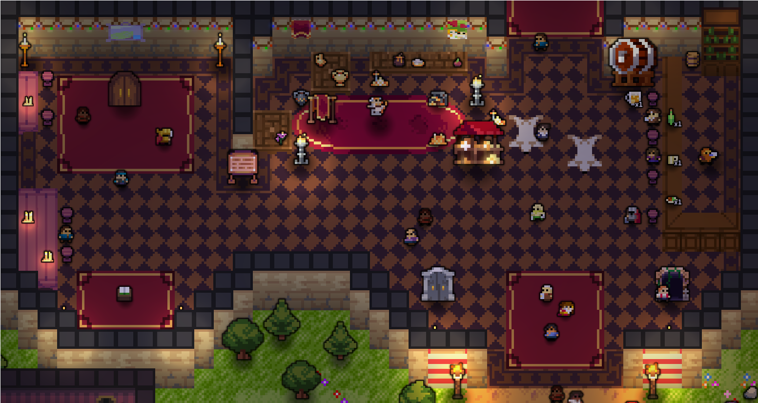 Part 2 will bring additional NPC interactions & NPC types