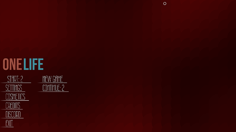 Steam :: One Life :: The UI Update