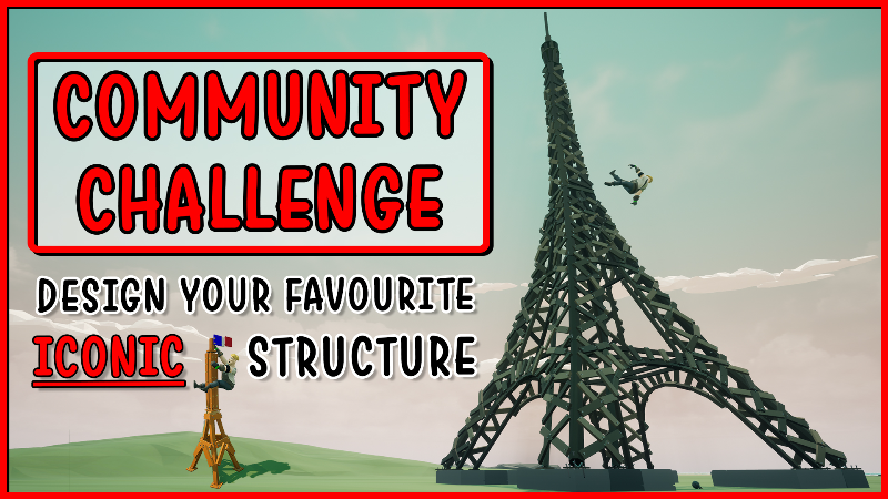 The Enjenir - Community Build Challenge: ICONIC structures! 🤯🤯 - Steam News