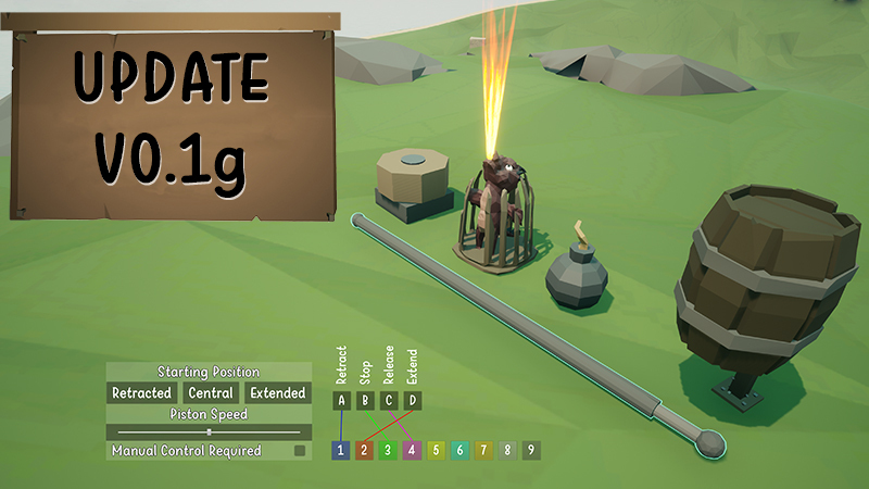 The Enjenir - Controllable Contraptions - New Wiring System, and more ...