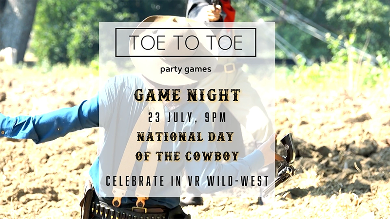 Toe To Toe VR Party Games - Game night - Steam News