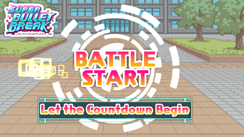 Super Bullet Break - Let the Countdown Begin! - Steam News
