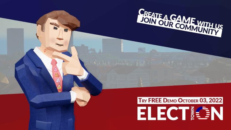 Election Town - New Trailer - Steam News
