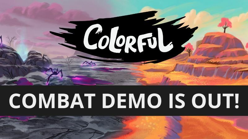 Colorful - COMBAT DEMO IS OUT! - Steam News