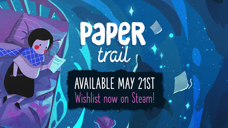 Steam :: Paper Trail :: Shiny New Demo Out Now For One Week Only