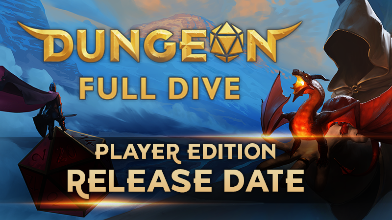 Dungeon Full Dive: Game Master Edition - 📢Release Date Trailer! April ...