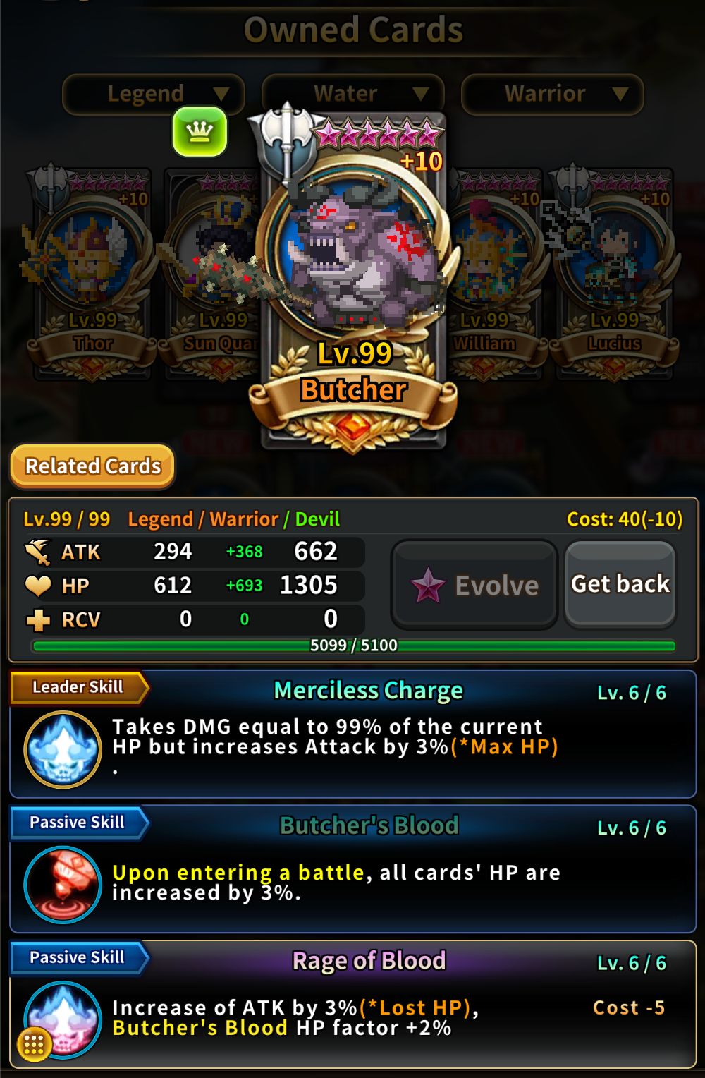 Release of Devil Limit Break