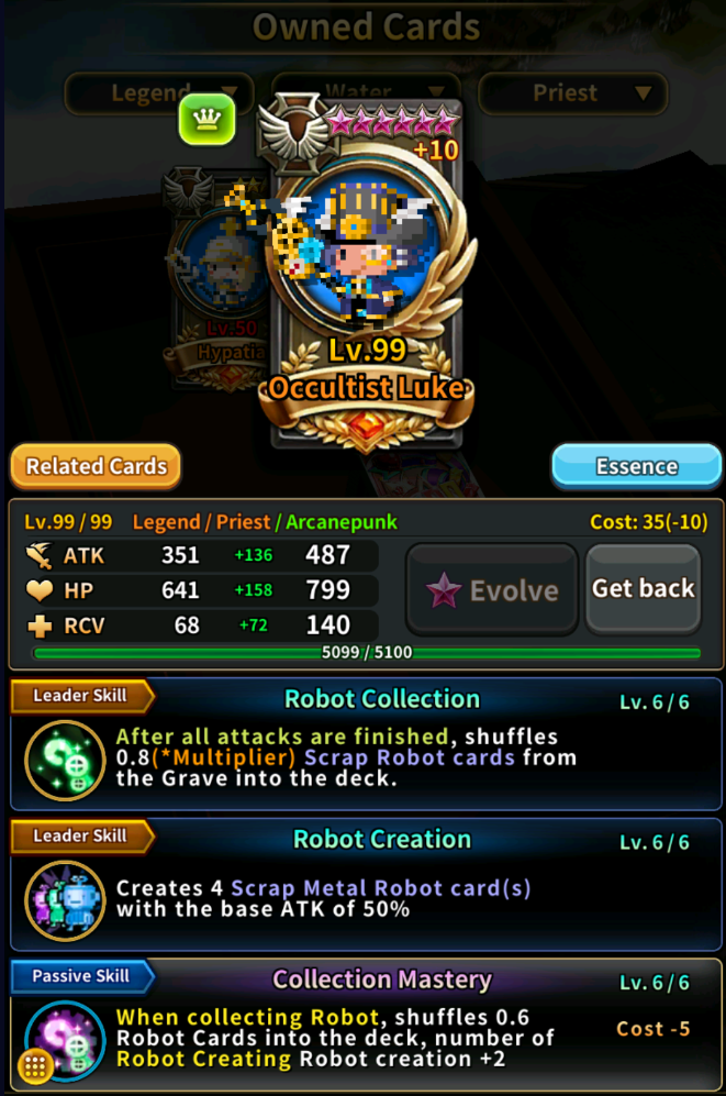 Arcanepunk Cards Notes