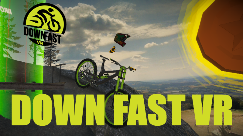 Down Fast VR - Next Fest: Ride with me in VR - Steam News