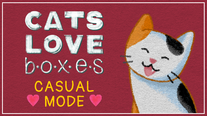 Cats Love Boxes - New Game Mode! - Steam News