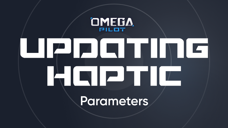 Omega Pilot - Enhanced Haptics - Steam News