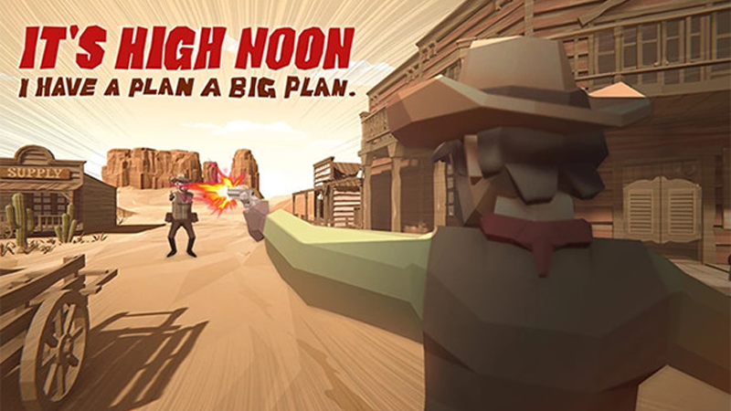 It's high noon - The game has been maintained, you can log in - Steam News