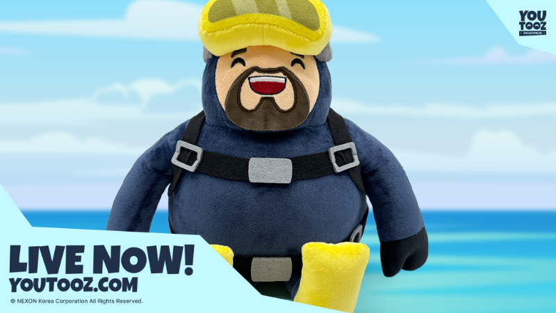 DAVE THE DIVER - Pre-order the Dave the Diver plush now! - Steam News