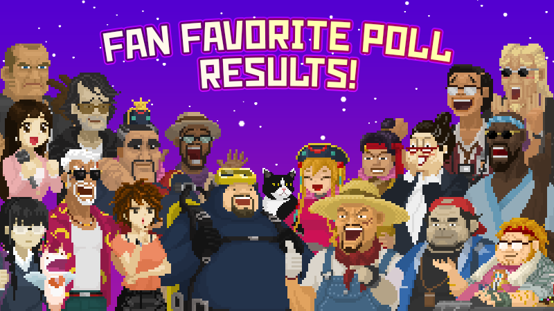 Steam :: DAVE THE DIVER :: Fan Favorite Poll Results!