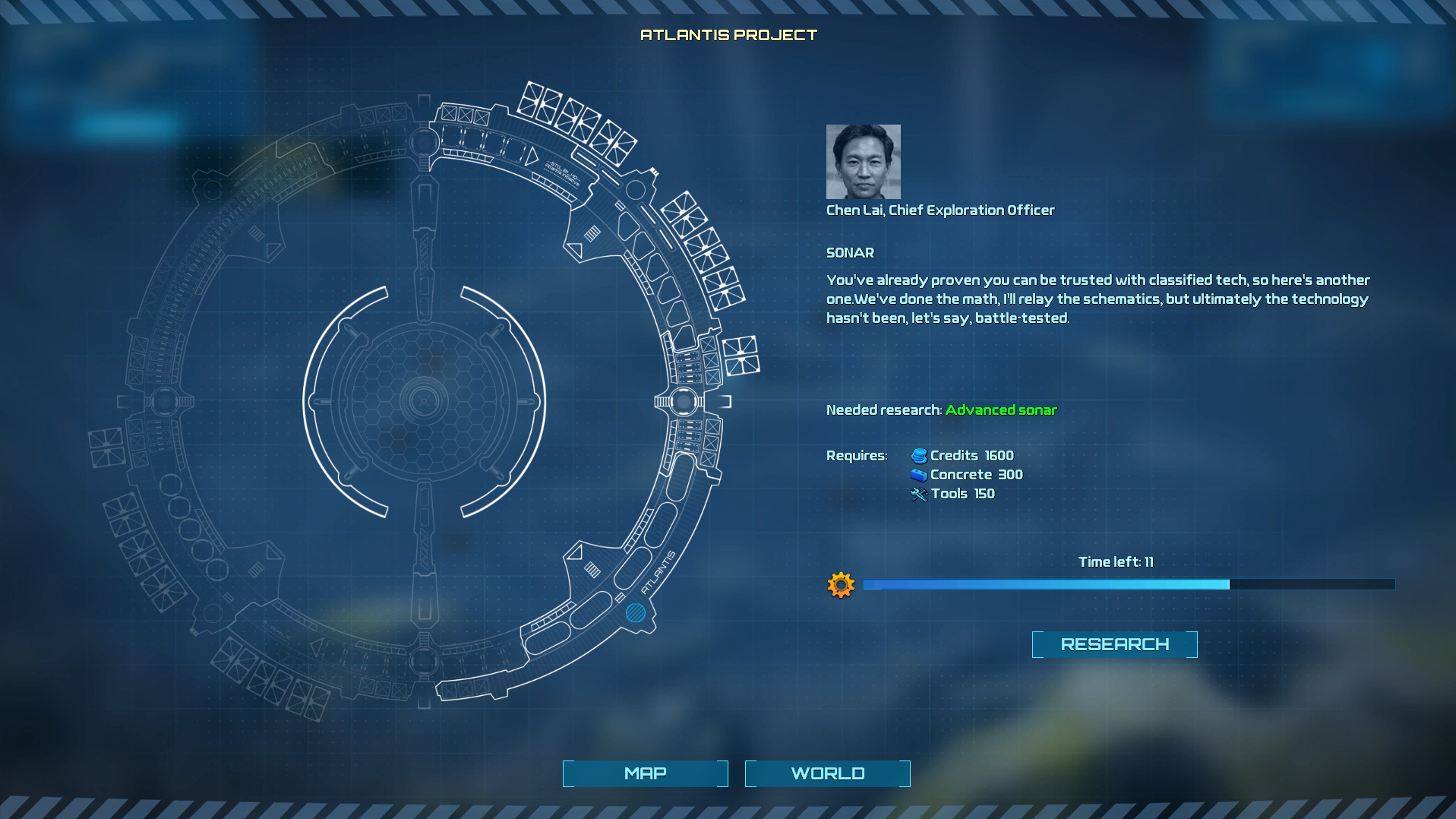 ATLANTIS PROJECT CAMPAIGN