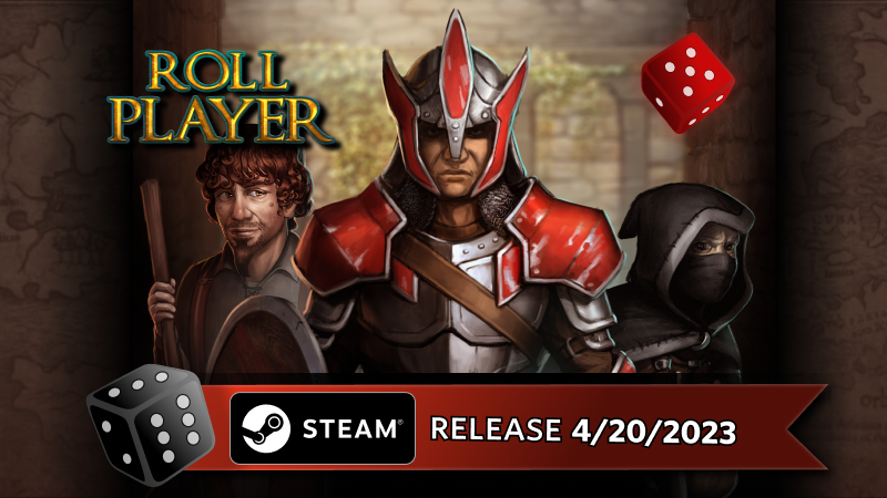 Roll Player - The Board Game - Roll Player is now officially released ...