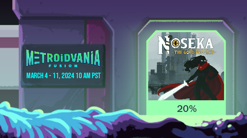 Noreya: The Gold Project - Metroidvania Fusion - Steam News
