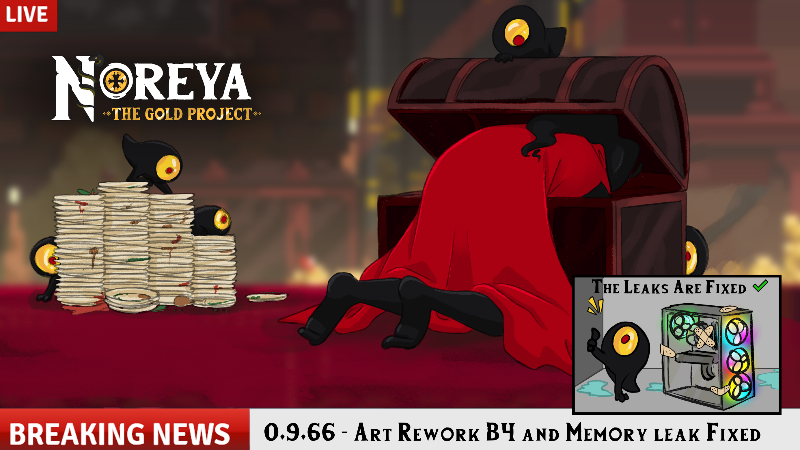 Noreya: The Gold Project - Art Rework Biome 4, sounds and memory leak ...
