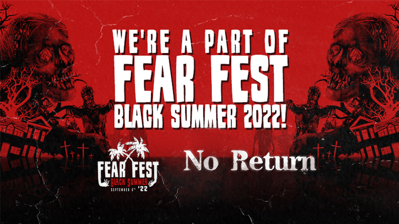 No Return - Check Out No Return at Fear Fest: Black Summer 2022 - Steam ...