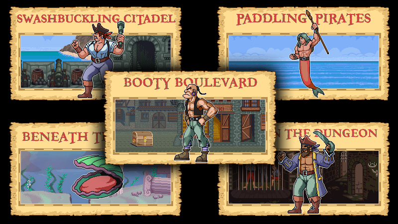 Steam :: Buccaneers Shipshape :: New animated title screens