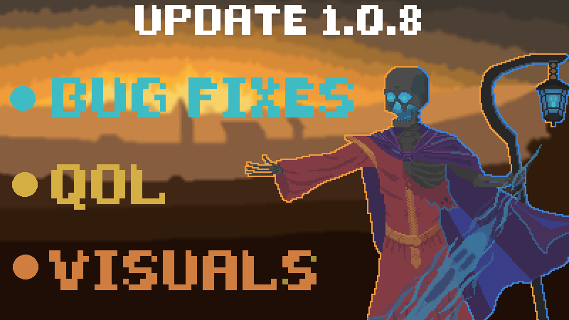 Nemire - Bug fixes and QoL. Update 1.0.8 - Steam News
