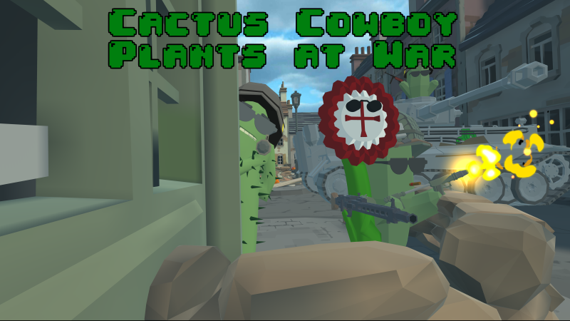 Cactus Cowboy - Plants at War - Cactus VR Studios Keynote - Steam News