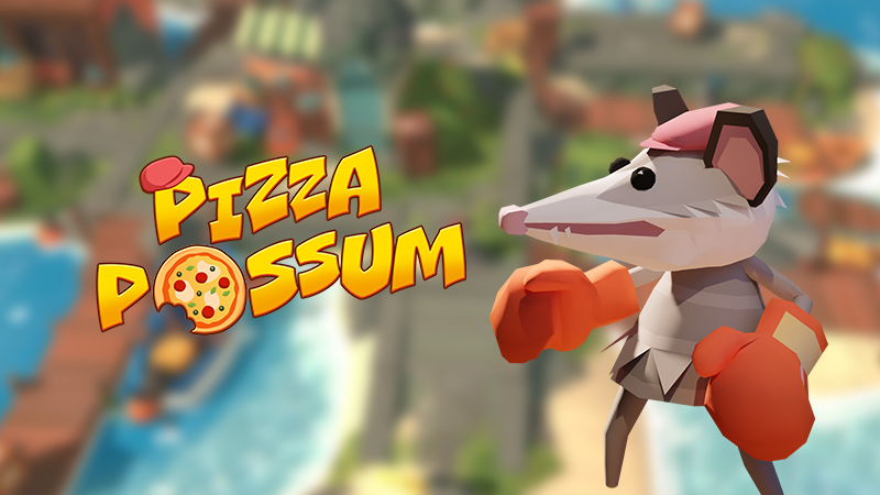 Pizza Possum - Raw Fury Publisher Sale | Play the Pizza Possum Demo ...