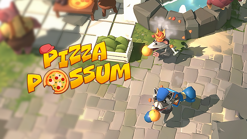 Pizza Possum - Pizza Possum Part of Next Fest - Steam News