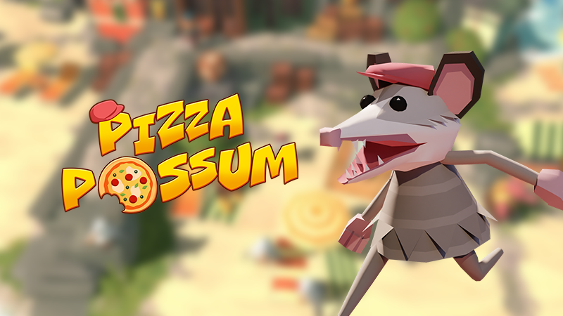 Pizza Possum - Meet the Possum! 🍕 - Steam News