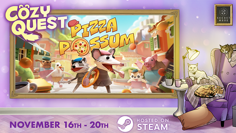 Steam Community :: Pizza Possum