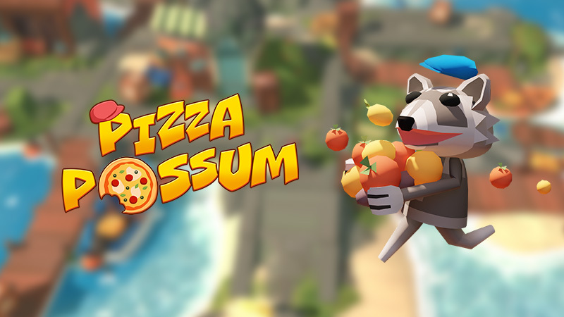 Pizza Possum - Meet the Raccoon - Steam News