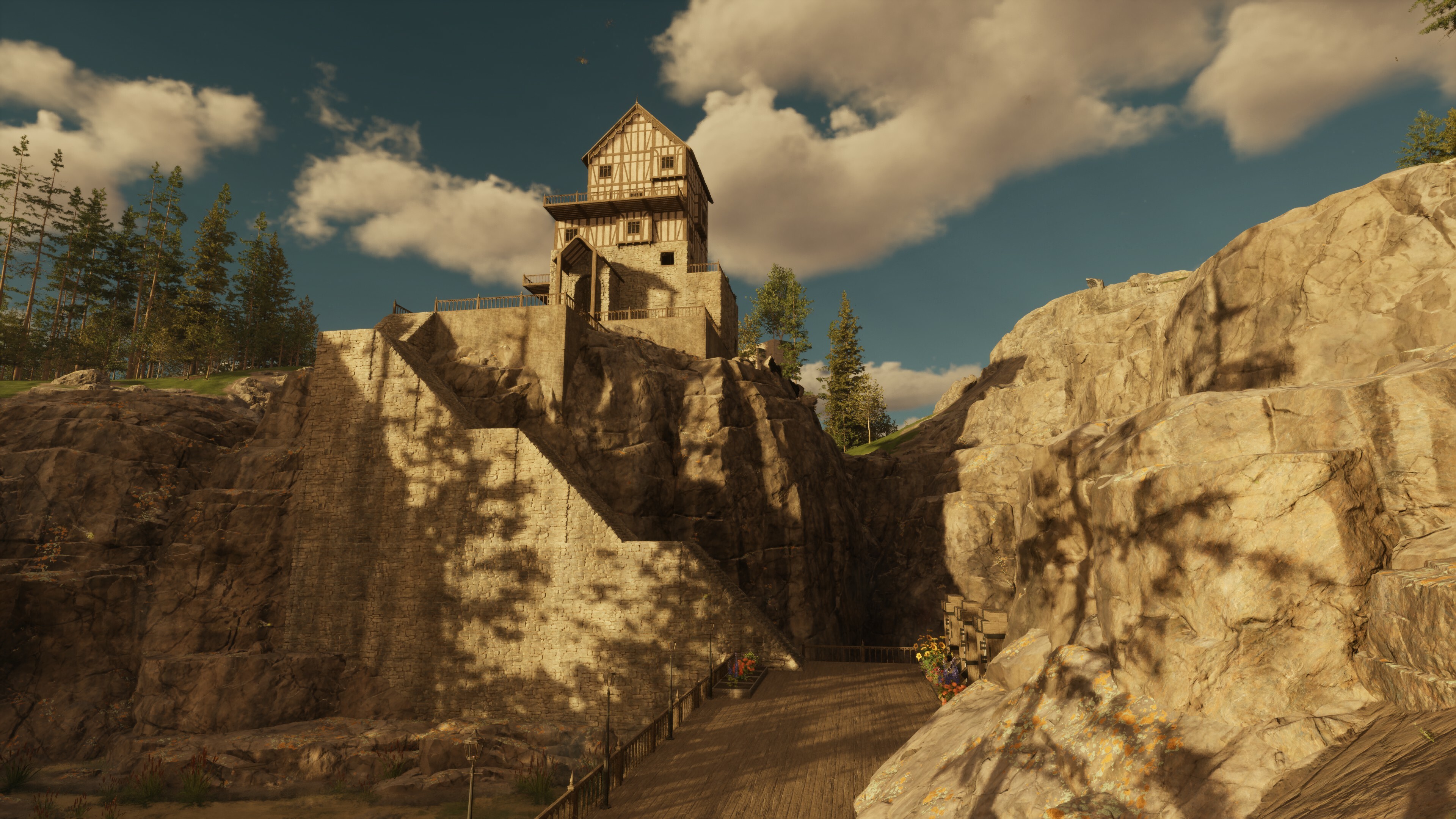 What are you most looking forward to in the future of Nightingale?