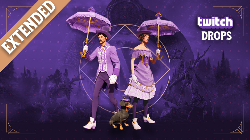 Nightingale - Twitch Drops Extended! - Steam News